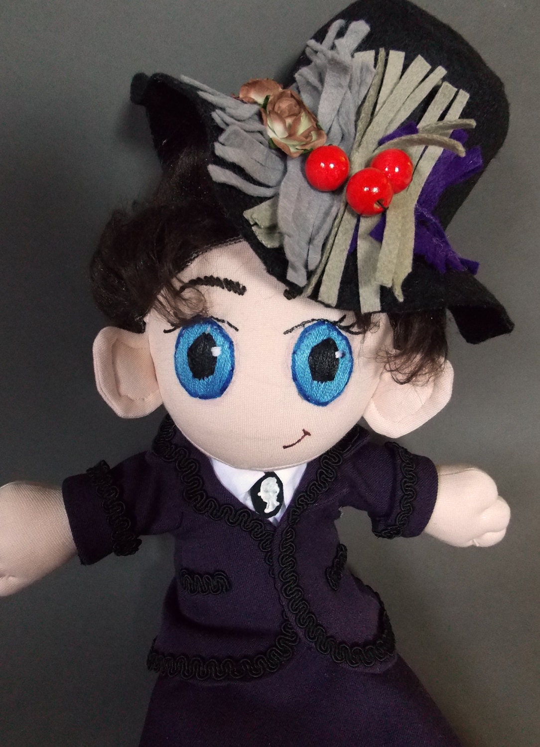 Missy Doctor Who Doll Plushie Toy Michelle Gomez