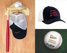 Unique baseball display related items | Etsy
