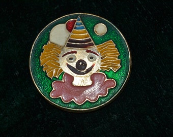 Unique vintage clown related items | Etsy
