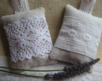 Linen sachet | Etsy