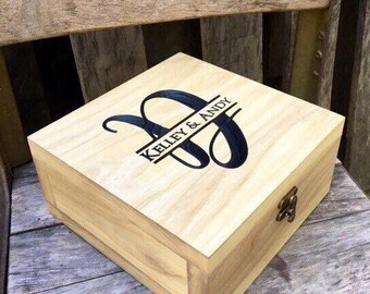 Unique keepsake box related items | Etsy