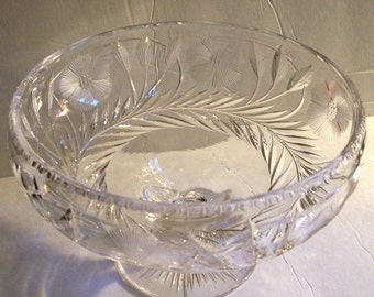 Crystal compote | Etsy