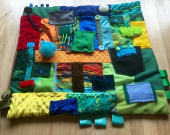 Unique fidget quilt related items | Etsy