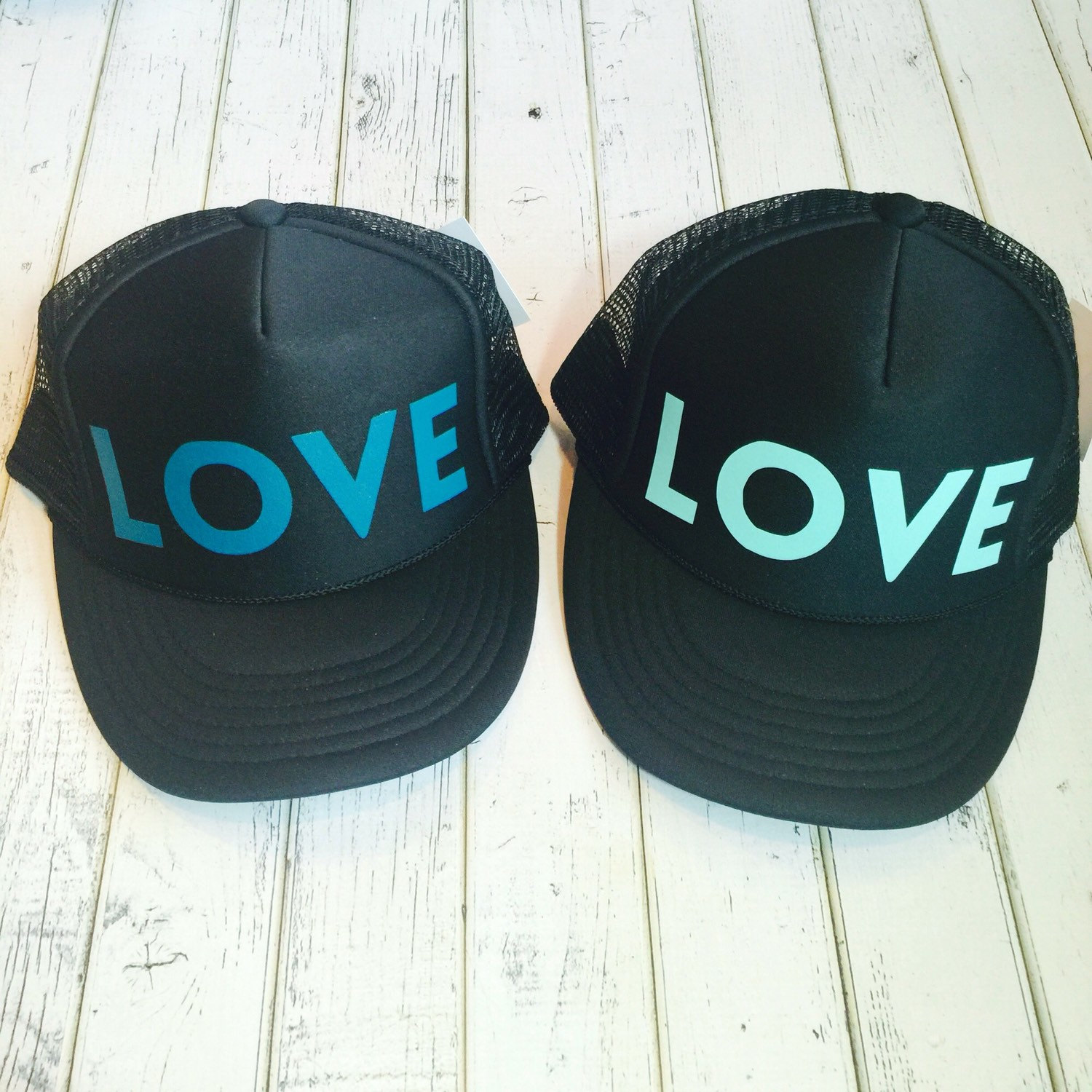 Cute love hat love love hat love trucker hat by ArieBdesigns