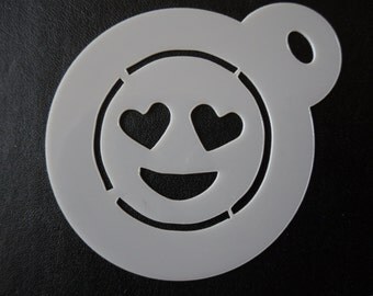 Smiley face stencils | Etsy