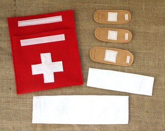 Fun Felt Doctor Kit Embroidery Machine Design Set