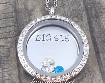 Sister jewelry personalize | Etsy