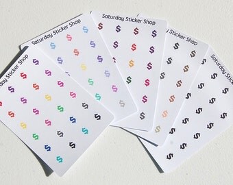 Unique finance stickers related items | Etsy