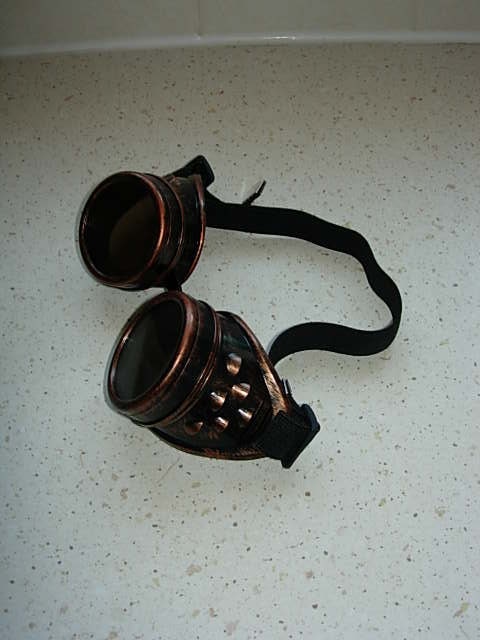 aviator, vintage car driver goggles – Haute Juice