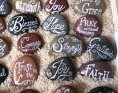 Items similar to Faith Rocks on Etsy
