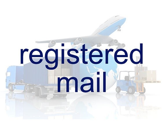 Shipping upgrade Speed post EMS/Registered Mail Service