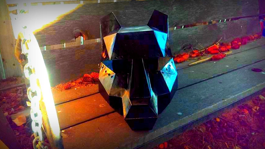 Black Tiger Sex Machine BTSM Replica Mask