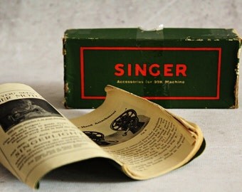 Vintage sewing box | Etsy