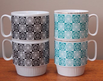 Stacking mugs | Etsy