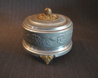 Powder music box | Etsy