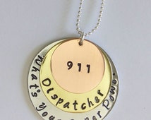Popular items for 911 dispatcher gifts on Etsy
