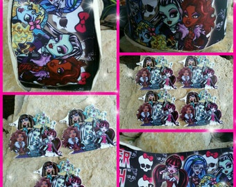 Monster high fabric | Etsy