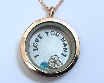 Unique living locket memory related items | Etsy