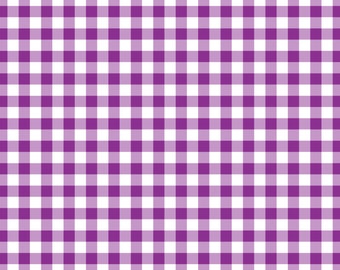 Purple gingham paper | Etsy