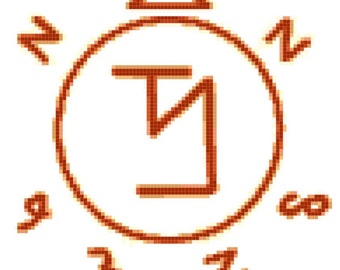 Banishing sigil | Etsy