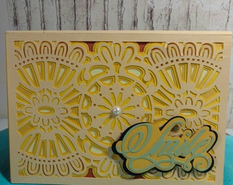 Fancy handmade cards | Etsy