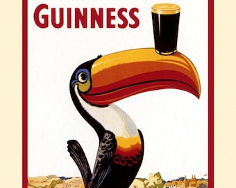 Guinness toucan | Etsy