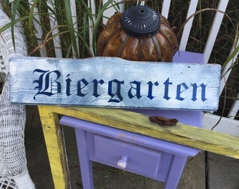 Biergarten decor | Etsy