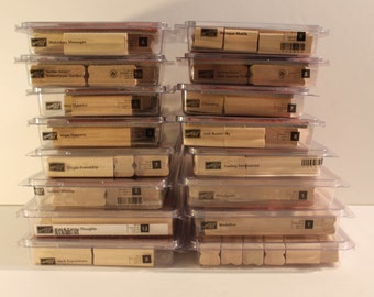 Stampin up stamp set | Etsy