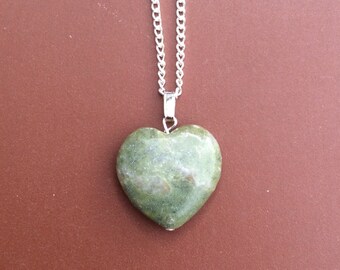 Irish gemstone Connemara marble jewelry by IrishJewelleryGifts