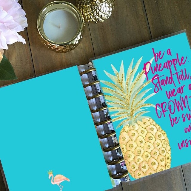 Customized Planner Covers Inserts & Dashboards by StylishPlanner
