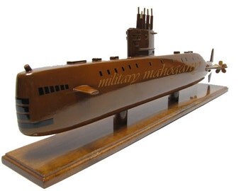 USS Lafayette Class SSBN-616 FBM Navy Nuclear by MilitaryMahogany