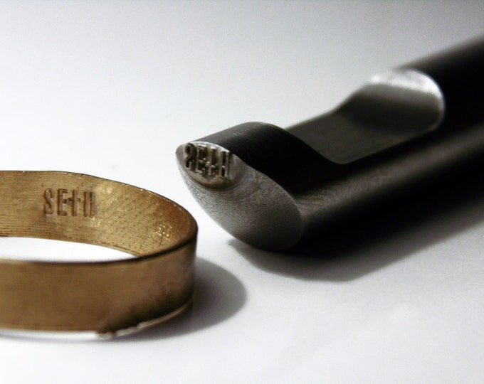 Hard Stamps - Custom steel stamps