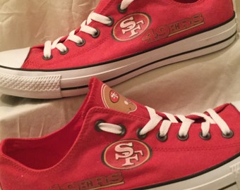 Items similar to 8x8 Chuck Taylor art print (minimalist art, blue ...