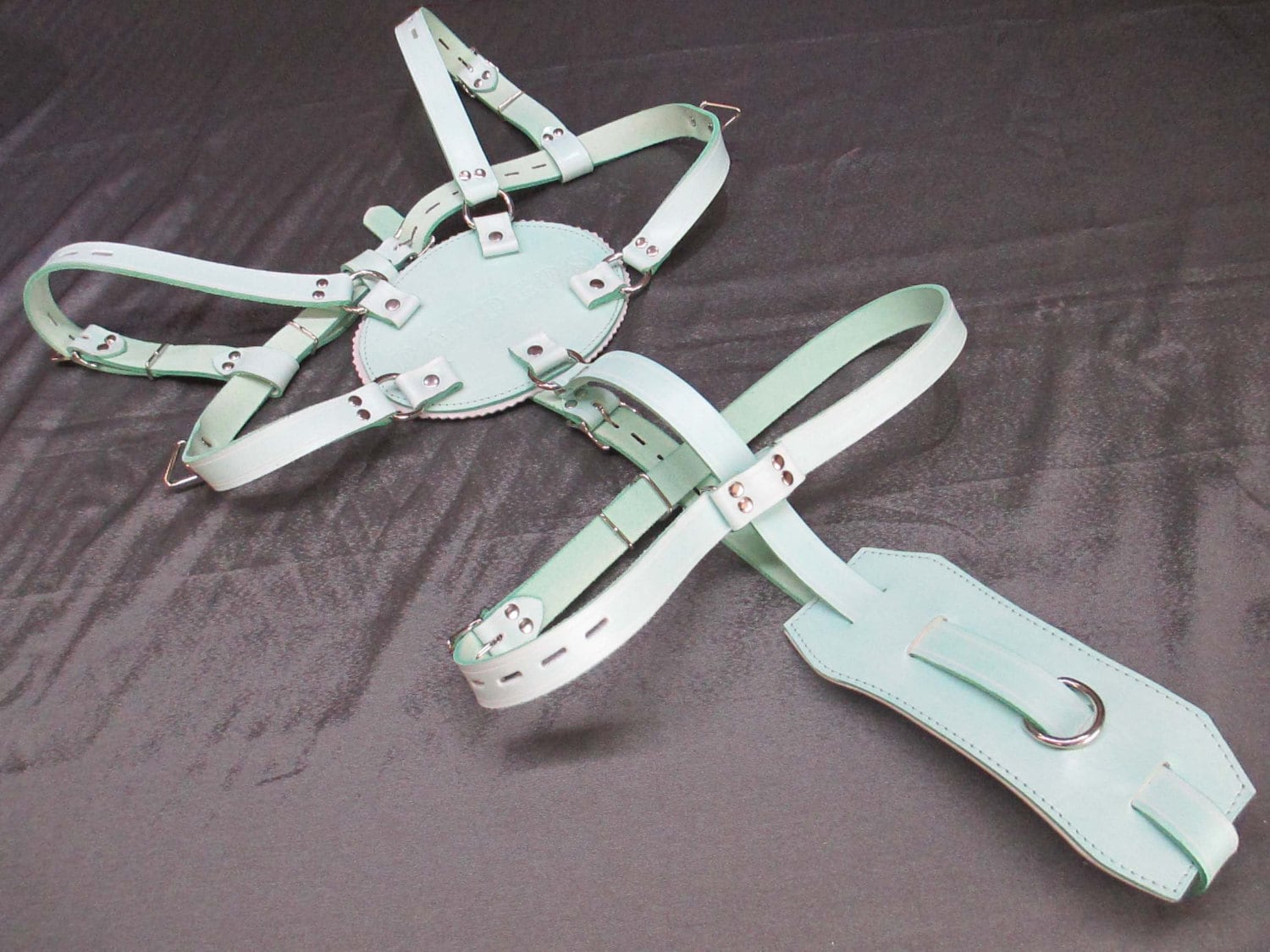 Bespoke Leather Retro AB/DL Adult Baby Full by SubSpaceLeathers1