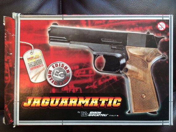Items similar to Edison Giancontti Cap Gun Jaguarmatic supermatic toy ...