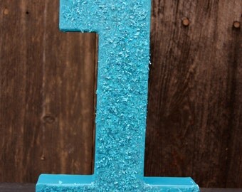 Number 1 Photo Prop First Birthday 1st by WeAreFamilyCrafts