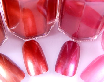 Copper nail polish | Etsy