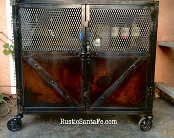 Steampunk cart | Etsy
