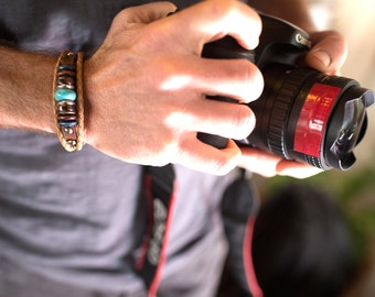 Johnny depp bracelet | Etsy