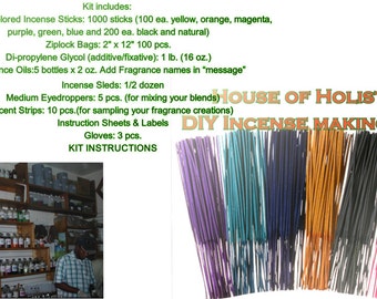 Incense making kit | Etsy