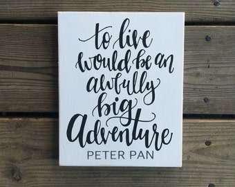 Unique neverland sign related items | Etsy