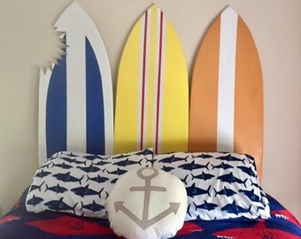 Nautical headboard | Etsy