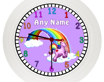 Unicorn clock | Etsy