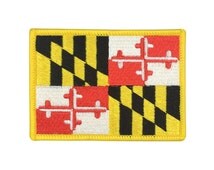 Unique maryland state flag related items | Etsy