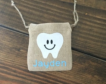 Tooth fairy bag | Etsy