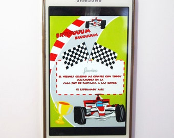 Formula 1 party | Etsy