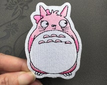 Unique totoro patch related items | Etsy