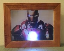 Unique iron man decor related items | Etsy