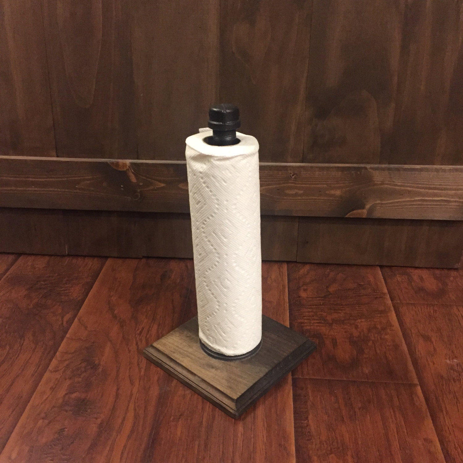 Rustic Paper Towel Holder rustic-paper-towel-holder