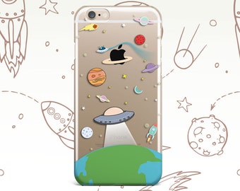 Space phone case | Etsy